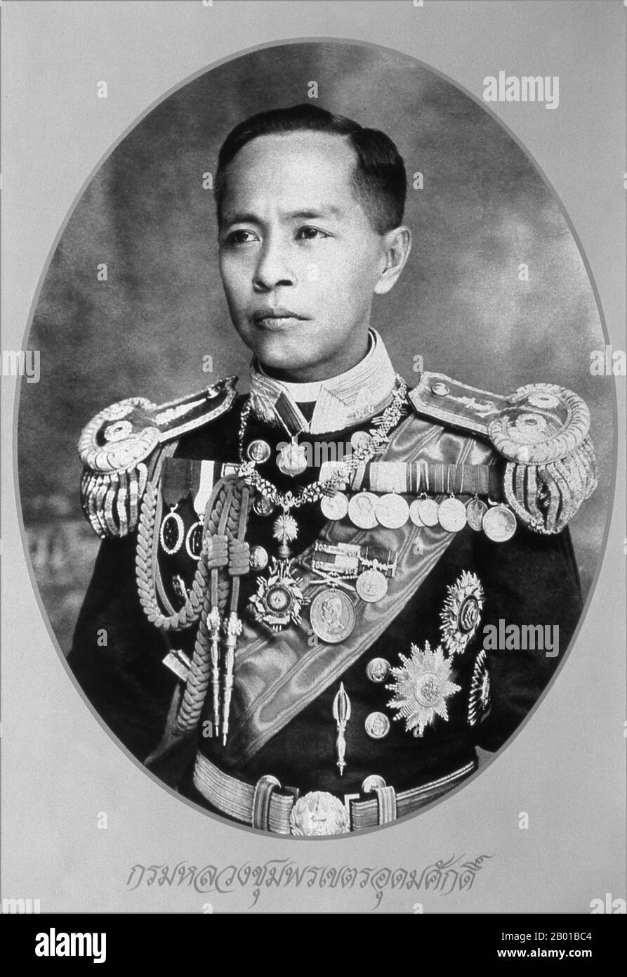 Royal thai navy Banque d'images noir et blanc - Alamy