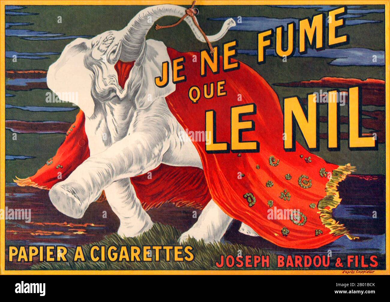 Cigarette paper advertising Banque de photographies et d’images à haute ...
