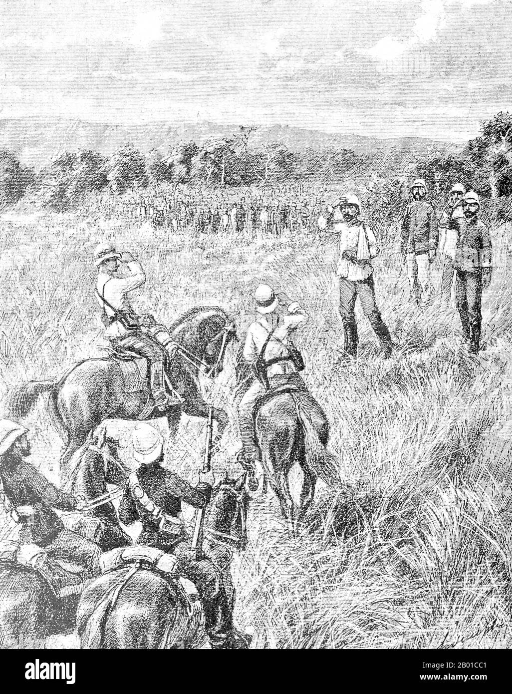 Vietnam : le général François de Négrier rejoint la colonne du colonel ...