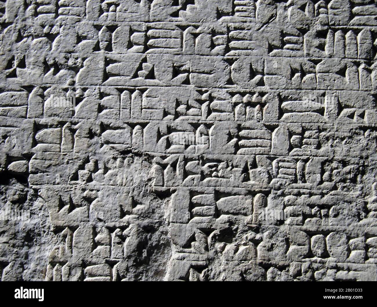 Cuneiform writing Banque de photographies et d’images à haute ...