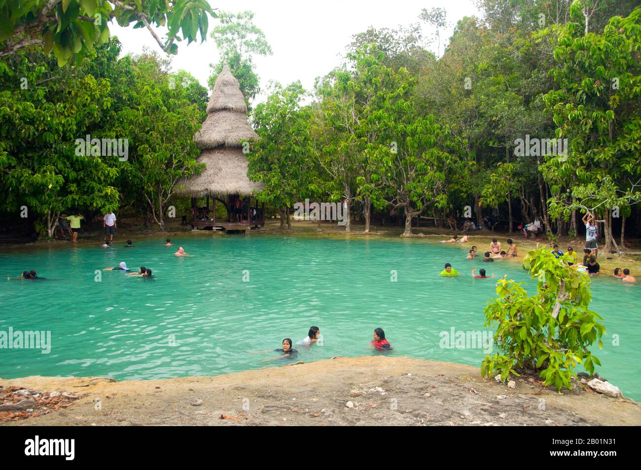 Thaïlande : SRA Morakot (Emerald Pool), Tung Tieo Forest Trail, Khao ...