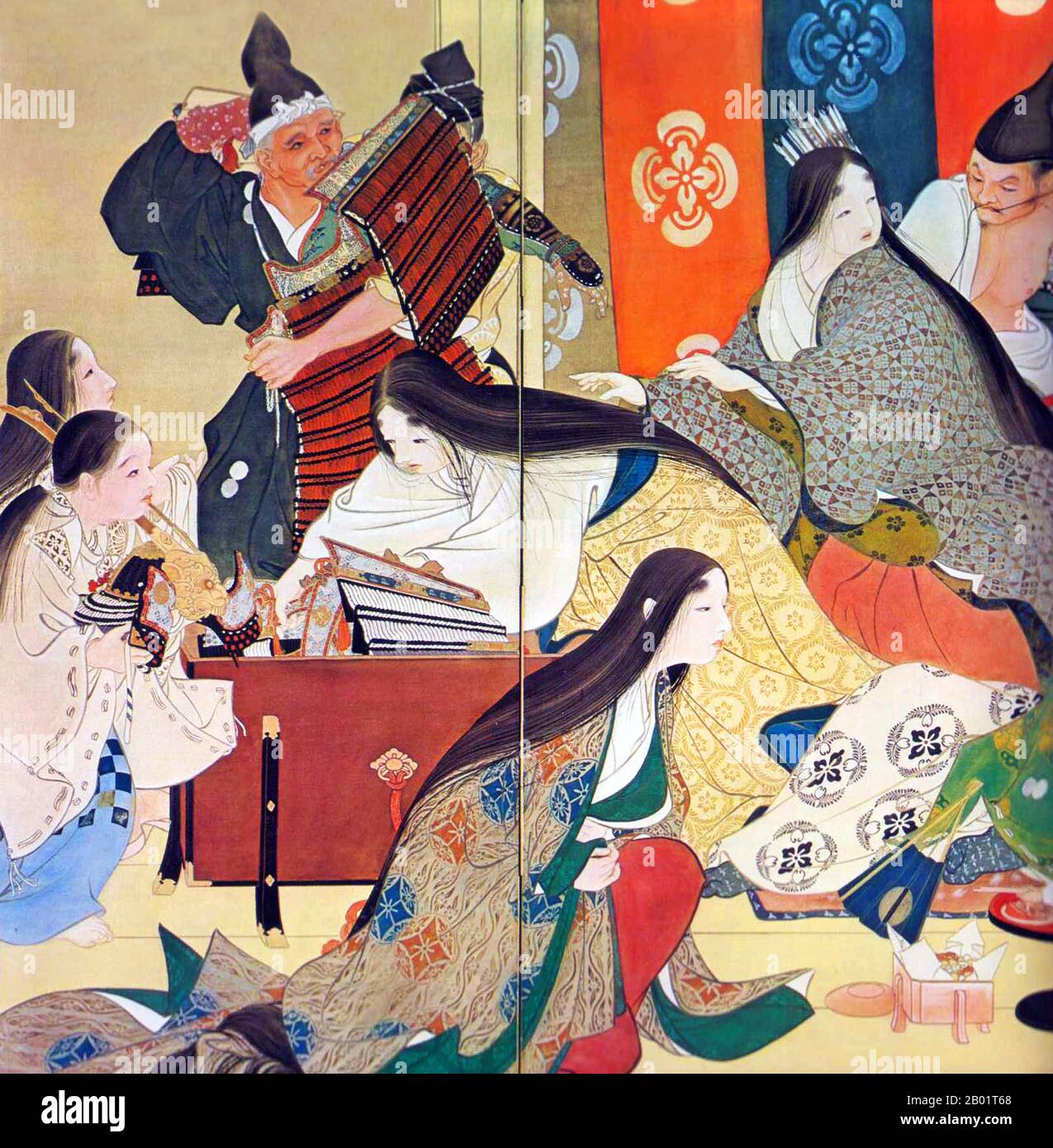 Shogunat De Minamoto Banque d'image et photos - Alamy