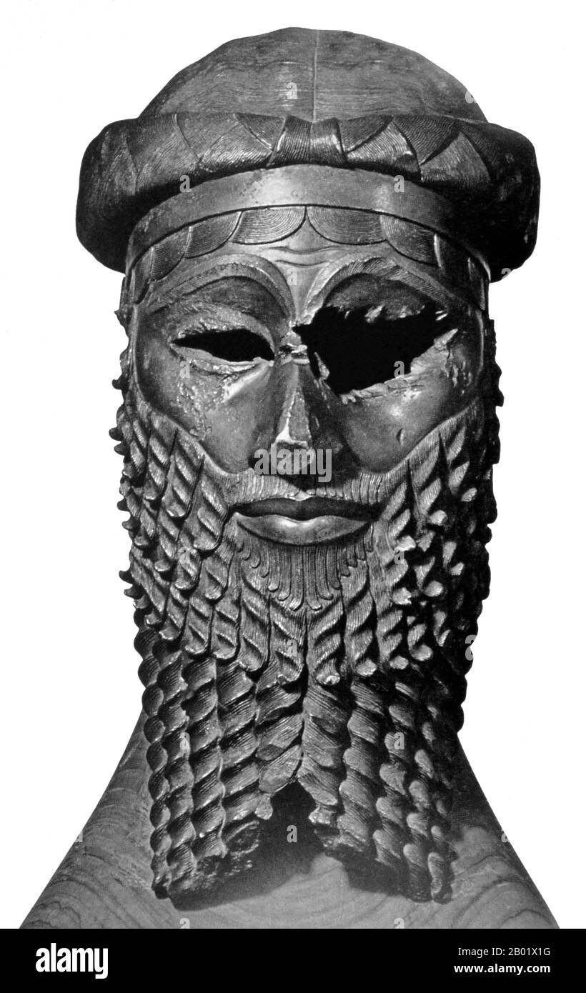 également connu sous le sargon le grand ou sargon i Banque de ...