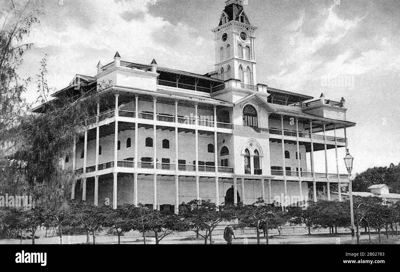 Tanzanie/Zanzibar : le Beit el-Ajaib ou 'Maison des merveilles', Stone ...