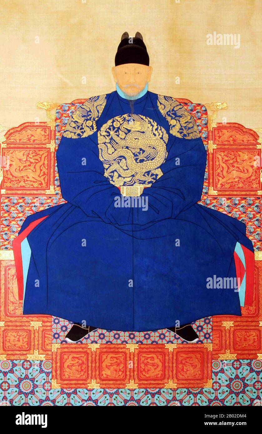 Choson dynasty Banque de photographies et d’images à haute résolution ...