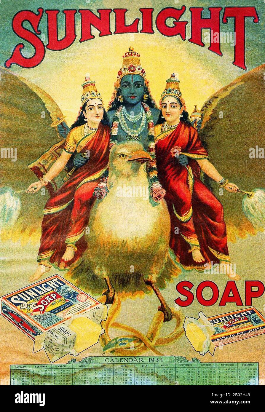 Wife of vishnu Banque de photographies et d’images à haute résolution ...