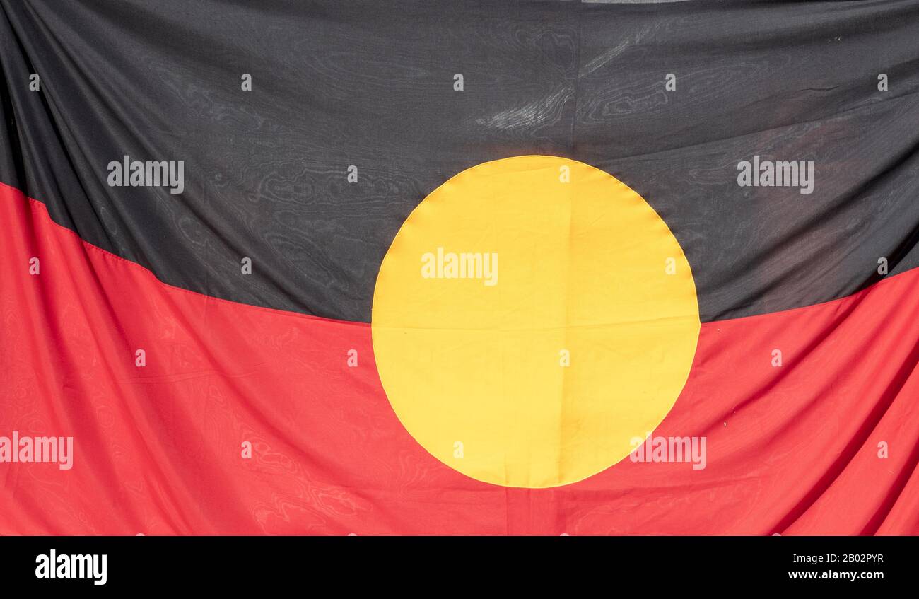 Drapeau autochtone seulement Banque de photographies et d’images à ...