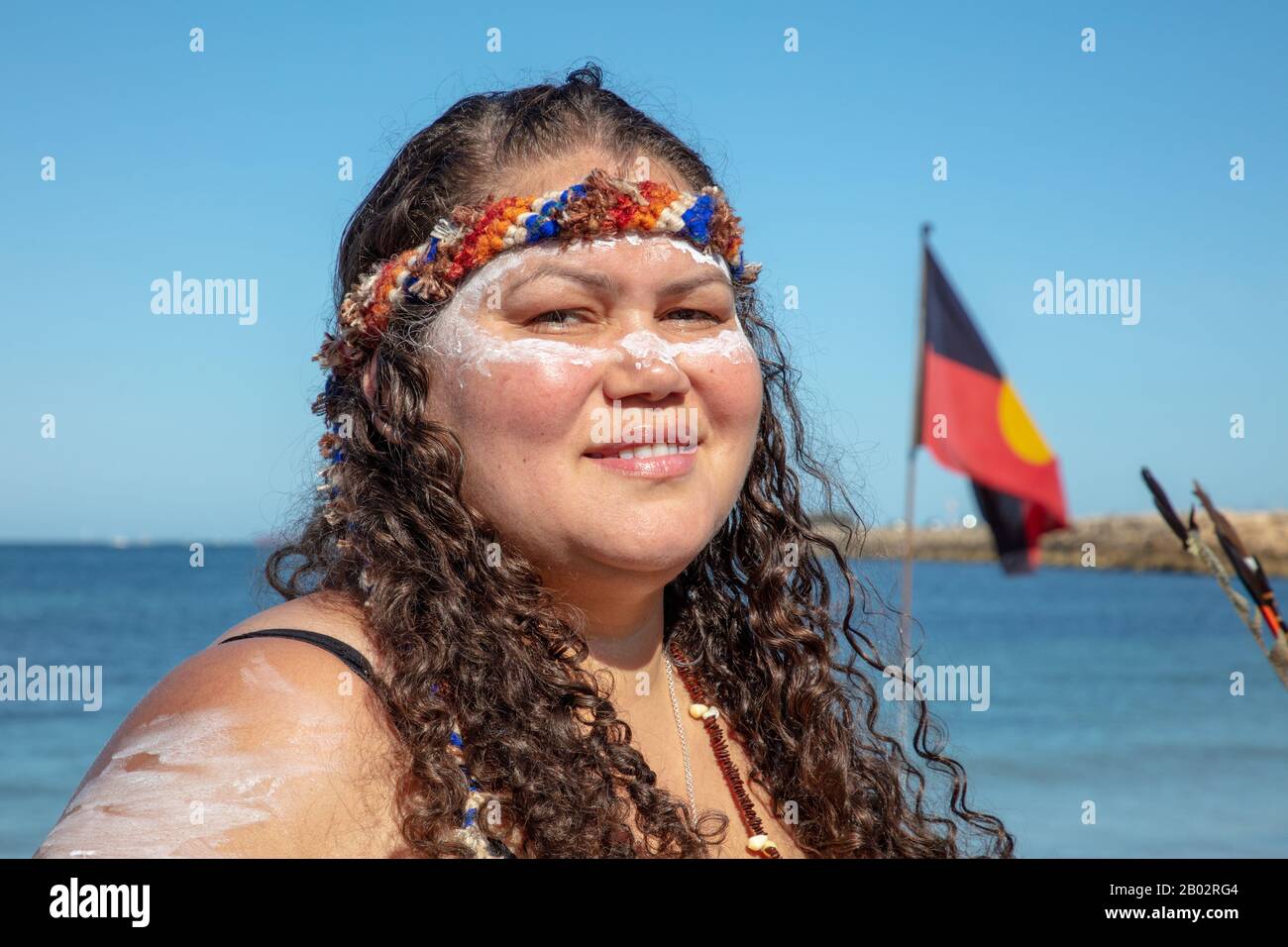 Femme aborigène australienne Banque de photographies et d’images à ...