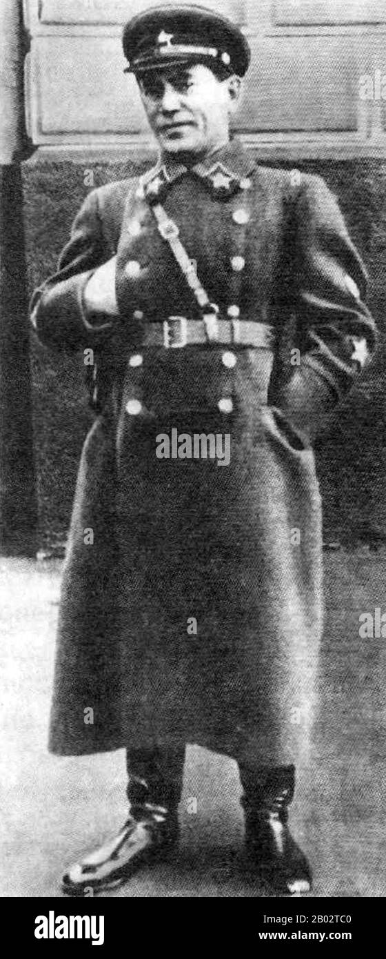 Le temps de charge de Nikolai Yezhov est parfois connu sous le nom de ...