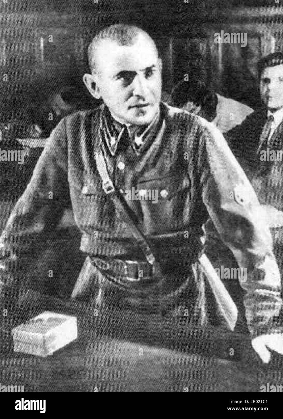 Nkvd execution Banque de photographies et d’images à haute résolution ...