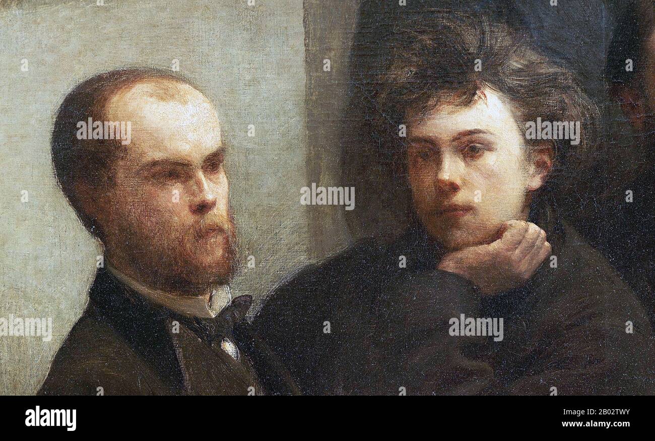 Arthur rimbaud Banque de photographies et d’images à haute résolution ...