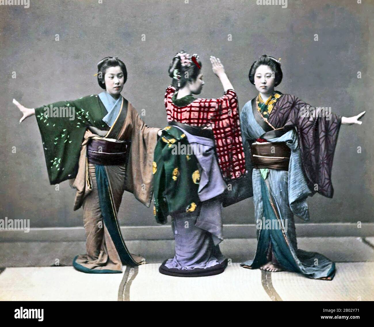 Meiji period japan Banque de photographies et d’images à haute ...