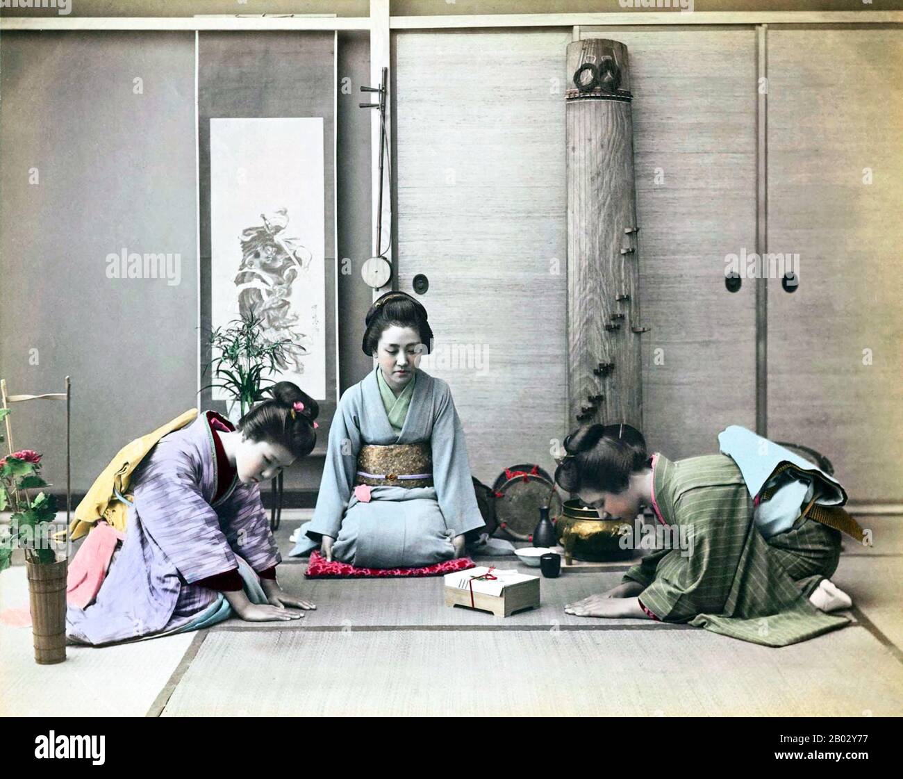 ère meiji Banque de photographies et d’images à haute résolution - Alamy