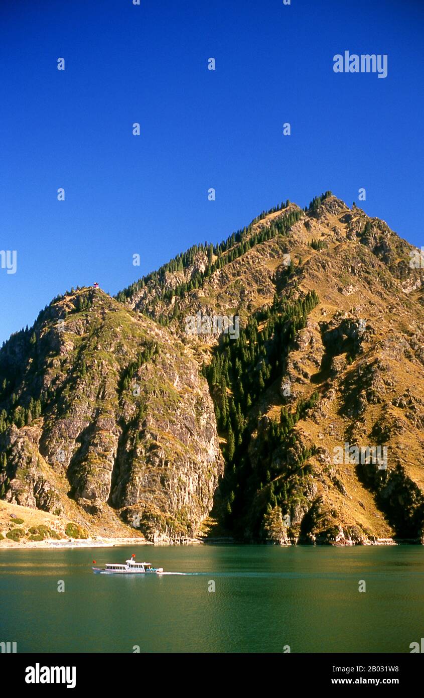 Bogda peak Banque de photographies et d’images à haute résolution - Alamy