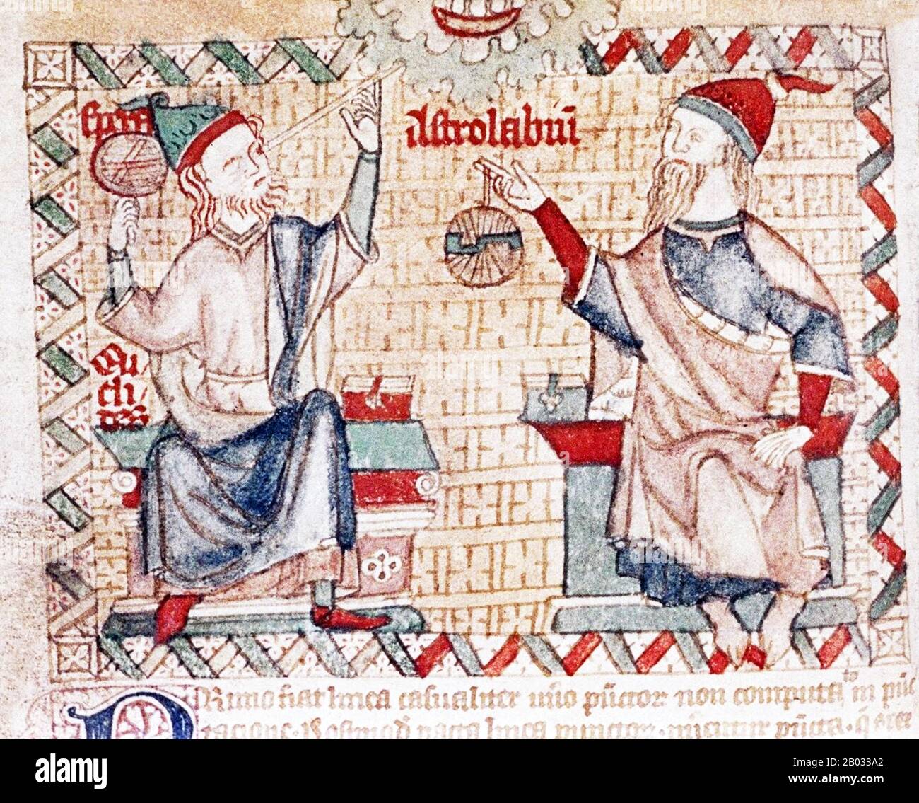 11th century musical instruments Banque de photographies et d’images à ...