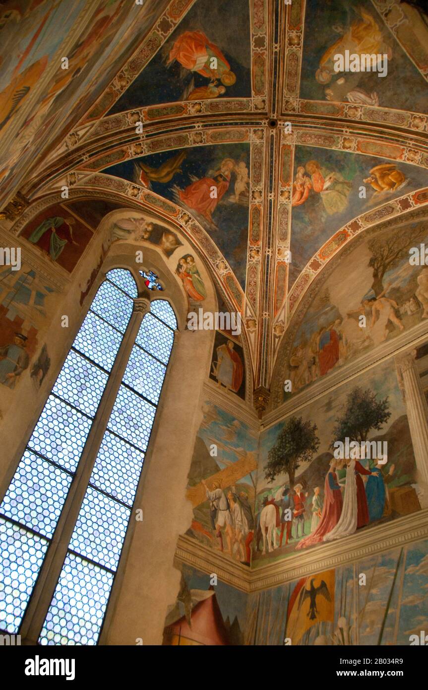 L'histoire de la vraie Croix ou la Légende de la vraie Croix est une ...