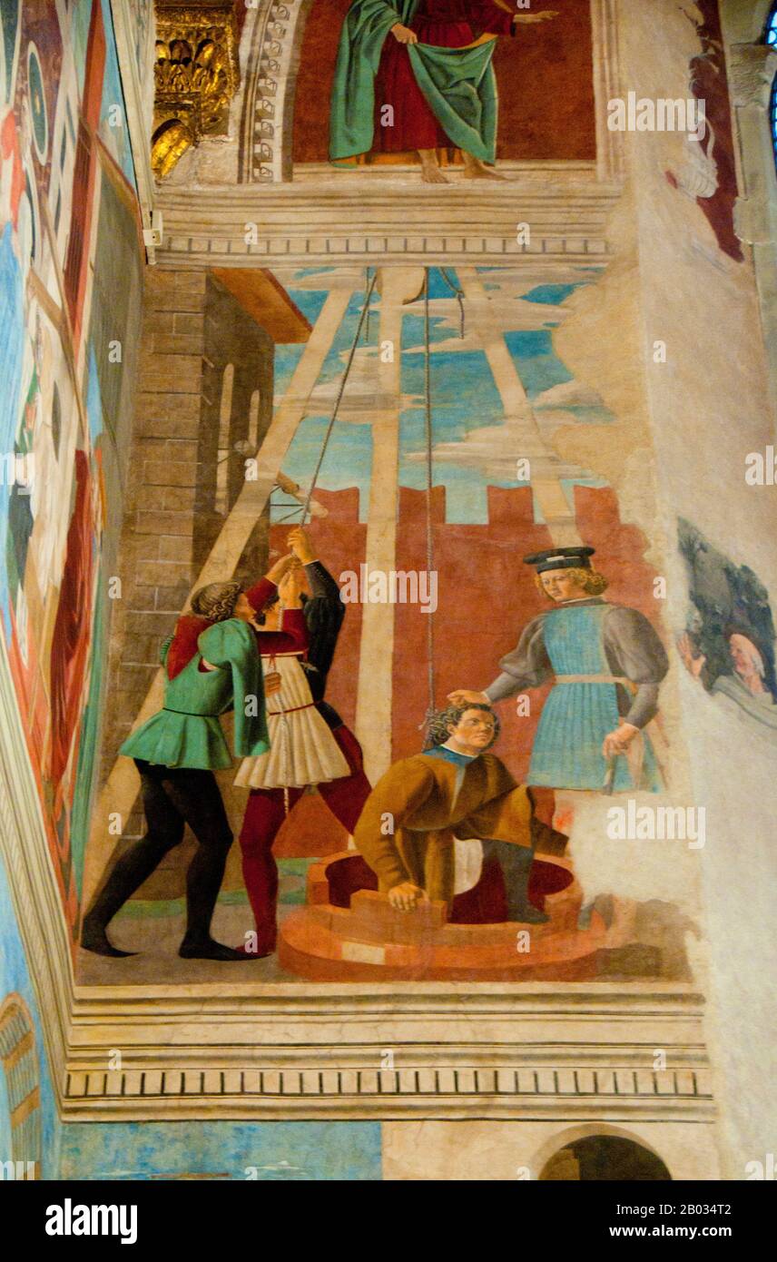 Piero della peint Banque de photographies et d’images à haute ...