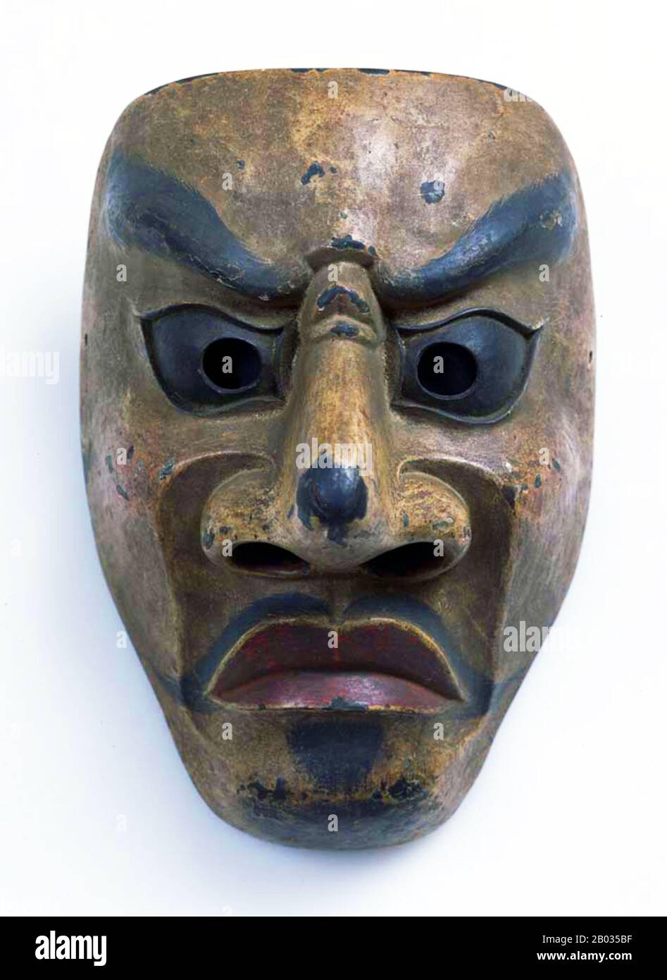 Bugaku mask Banque de photographies et d’images à haute résolution - Alamy