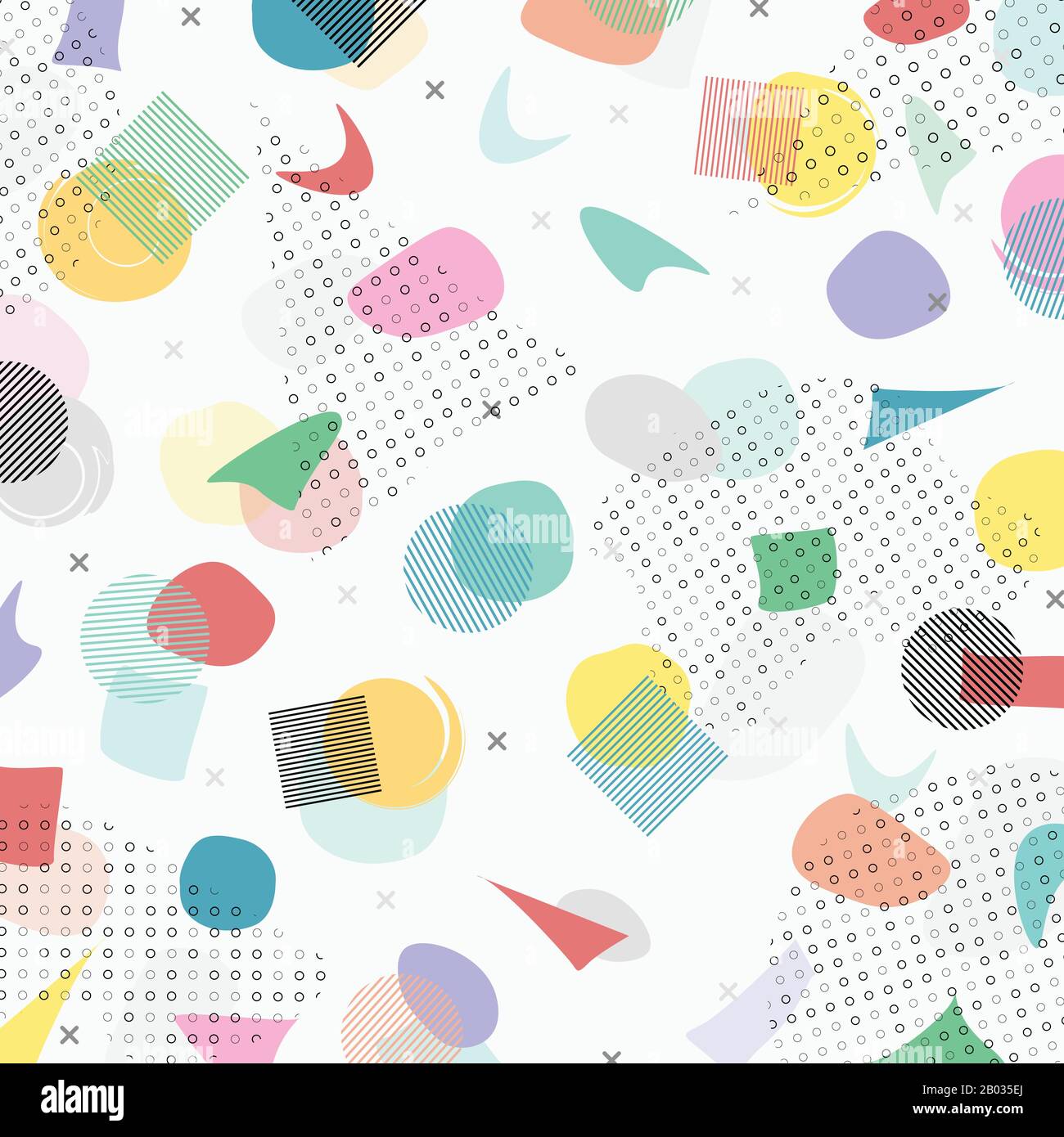 Memphis design Banque de photographies et d’images à haute résolution ...