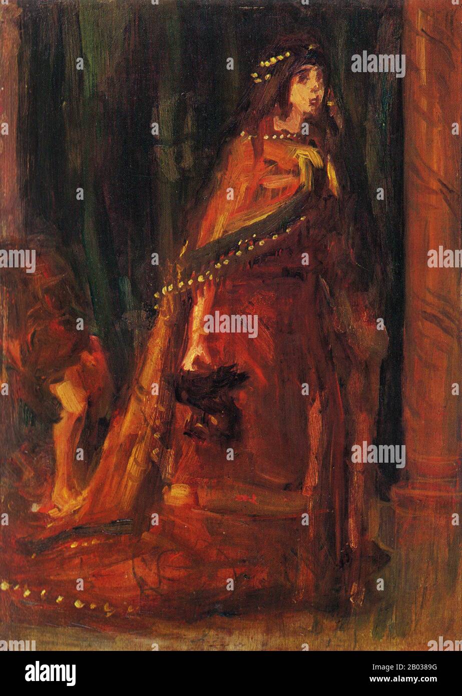 Shigeru Aoki (1882-1911) était un peintre japonais célèbre pour sa ...