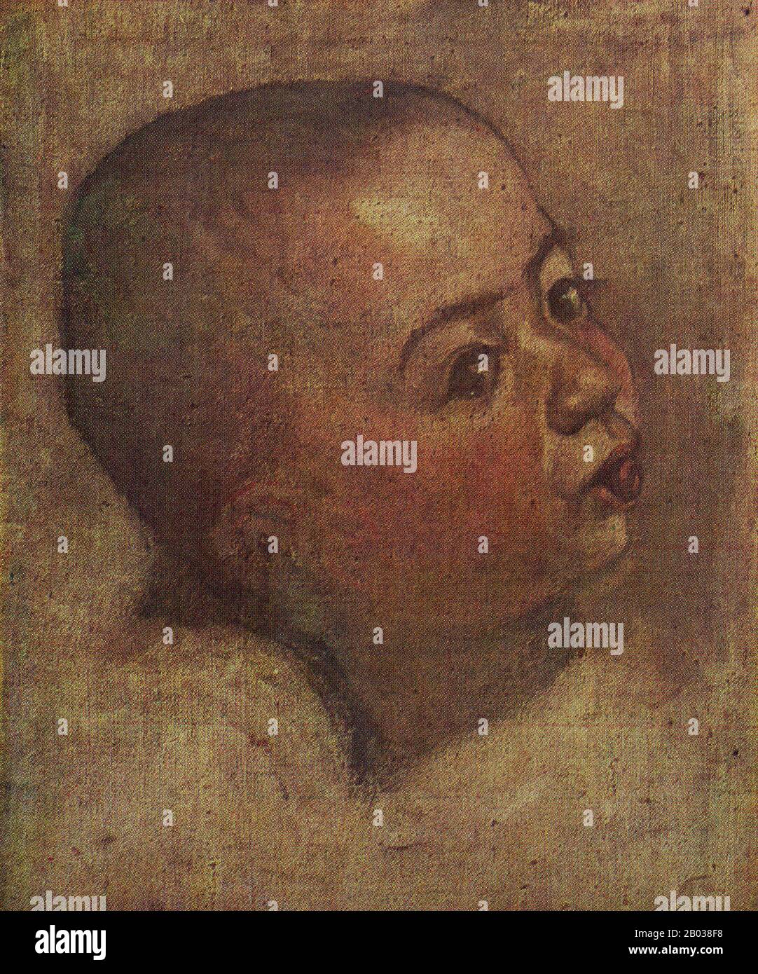 Shigeru Aoki (1882-1911) était un peintre japonais célèbre pour sa ...