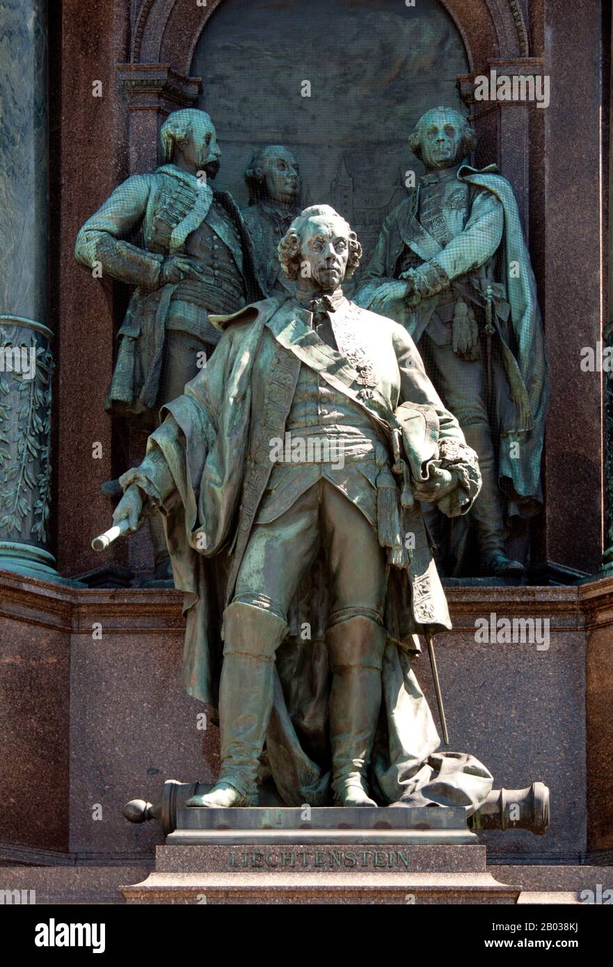Joseph Wenzel I (9 août 1696 – 10 février 1772) fut le prince du ...