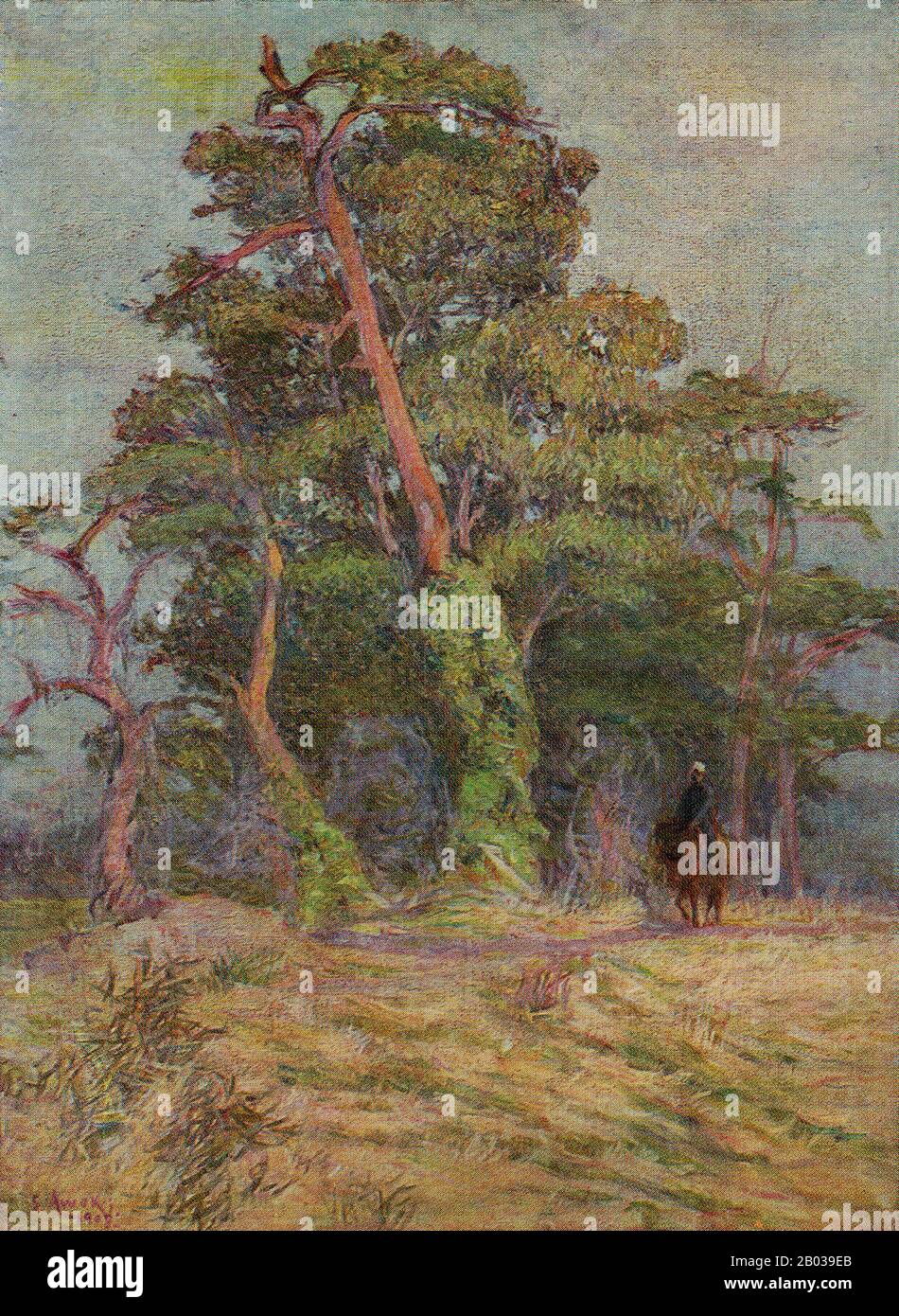 Shigeru Aoki (1882-1911) était un peintre japonais célèbre pour sa ...