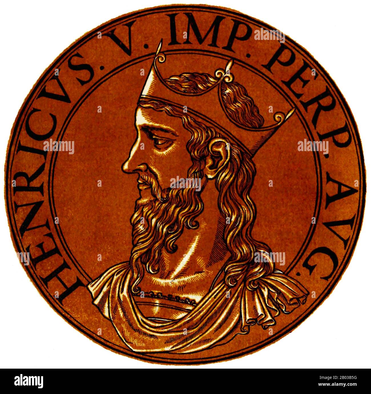 Henry v avec son fils Banque de photographies et d’images à haute ...