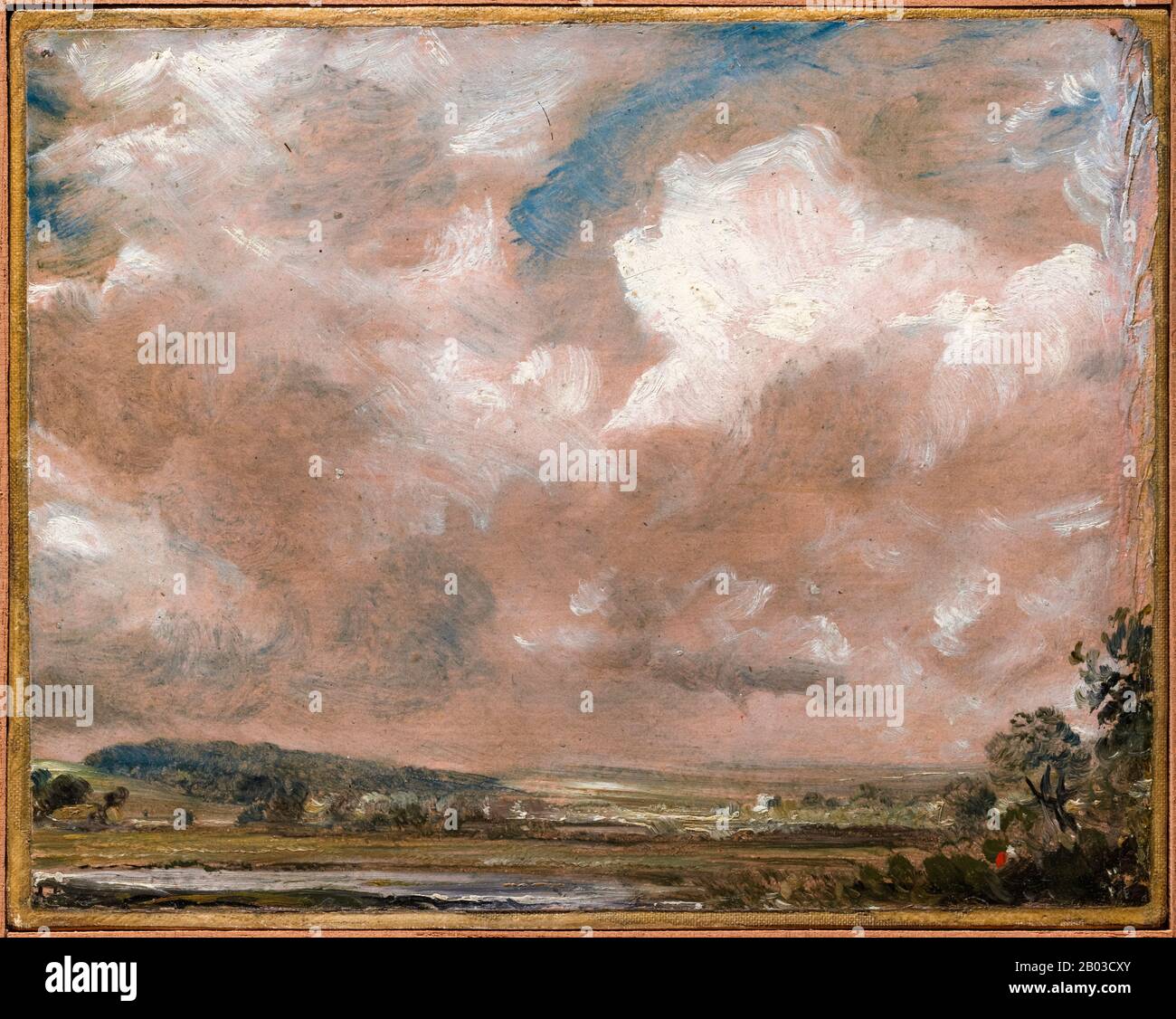 Oeuvre de paysage de salisbury Banque de photographies et d’images à ...