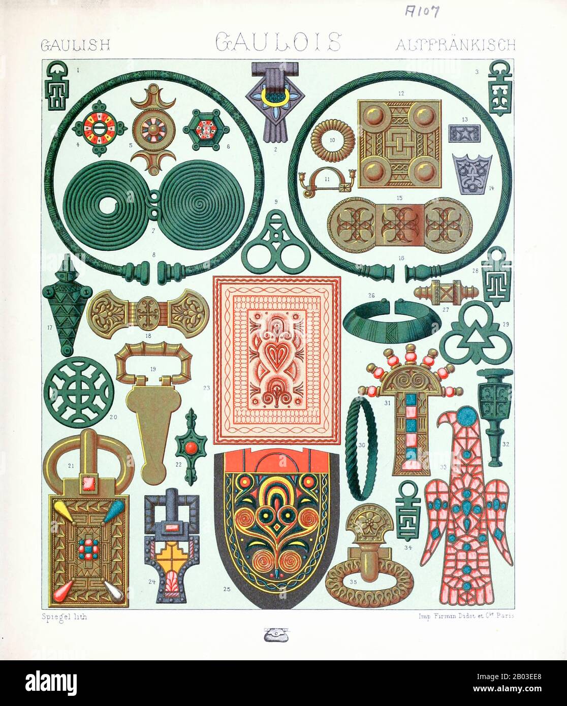 Costume gaulois Banque de photographies et d’images à haute résolution ...