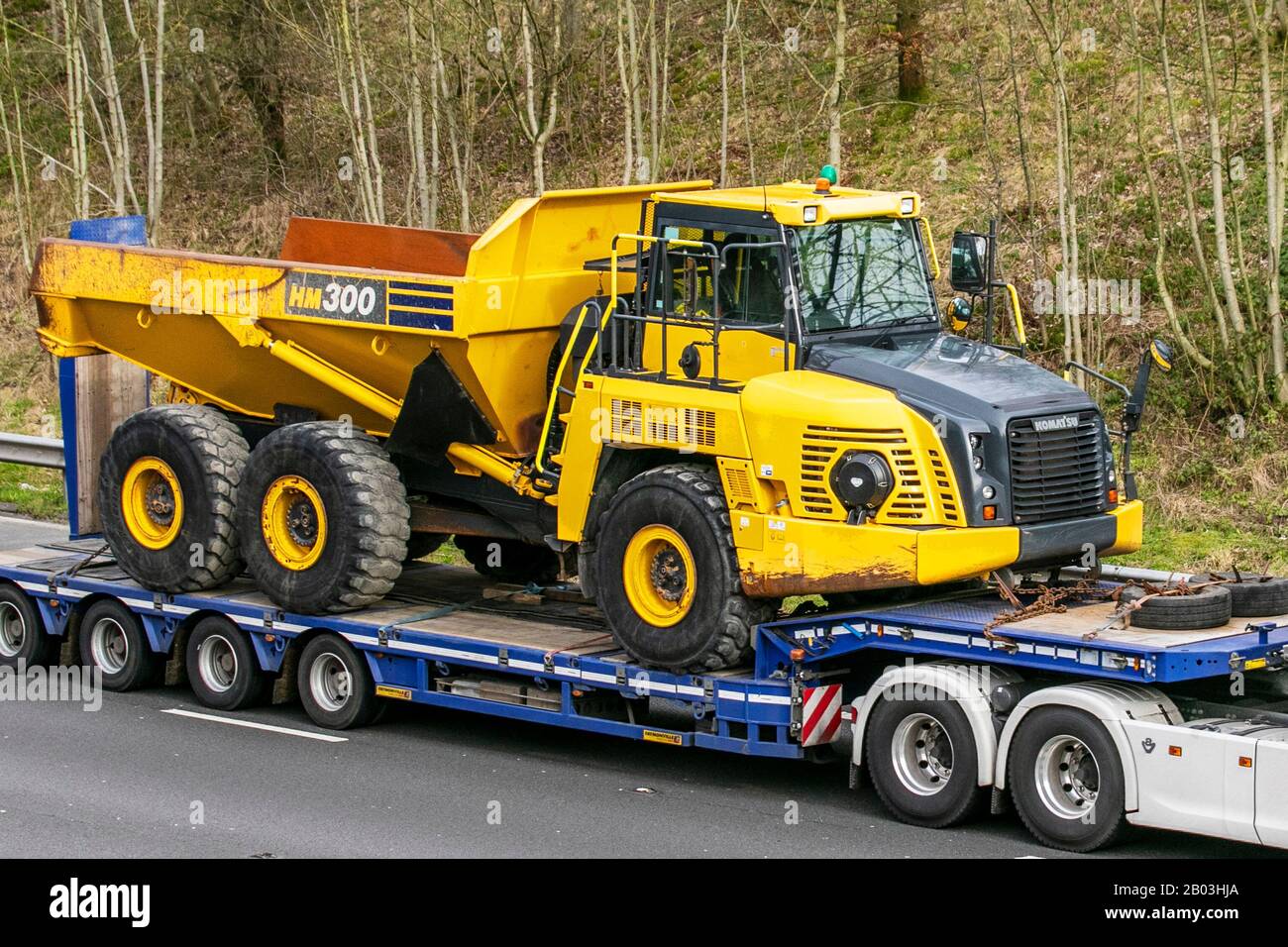 Camions Bennes Komatsu Banque d'image et photos - Alamy