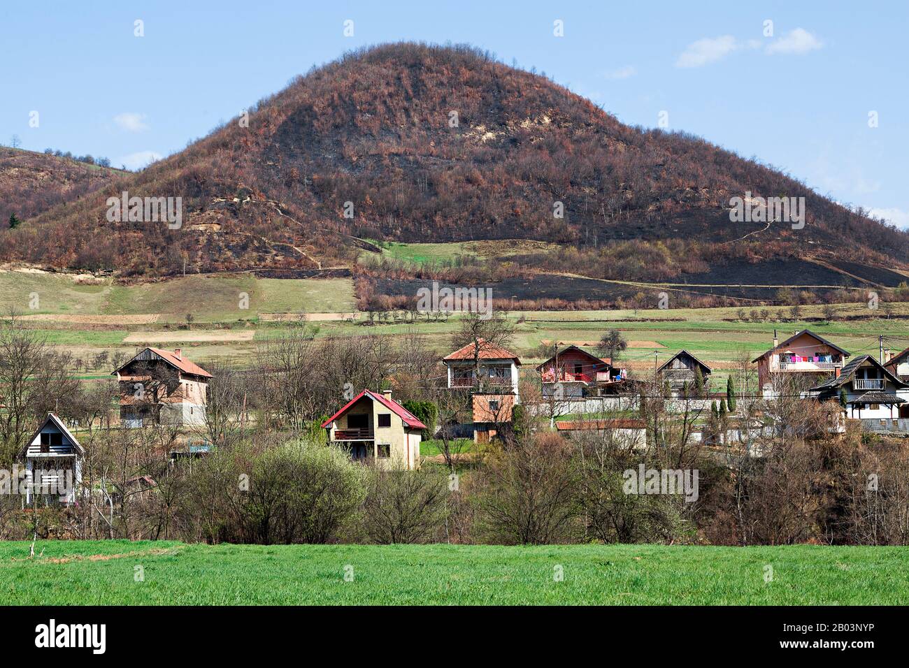 Paysage bosniaque Banque de photographies et d’images à haute ...