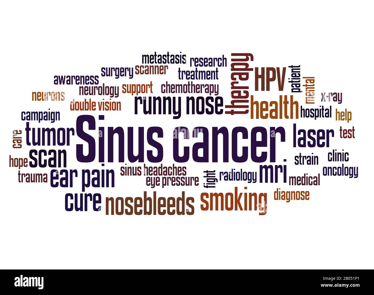 Cancer des sinus Banque de photographies et d’images à haute résolution ...