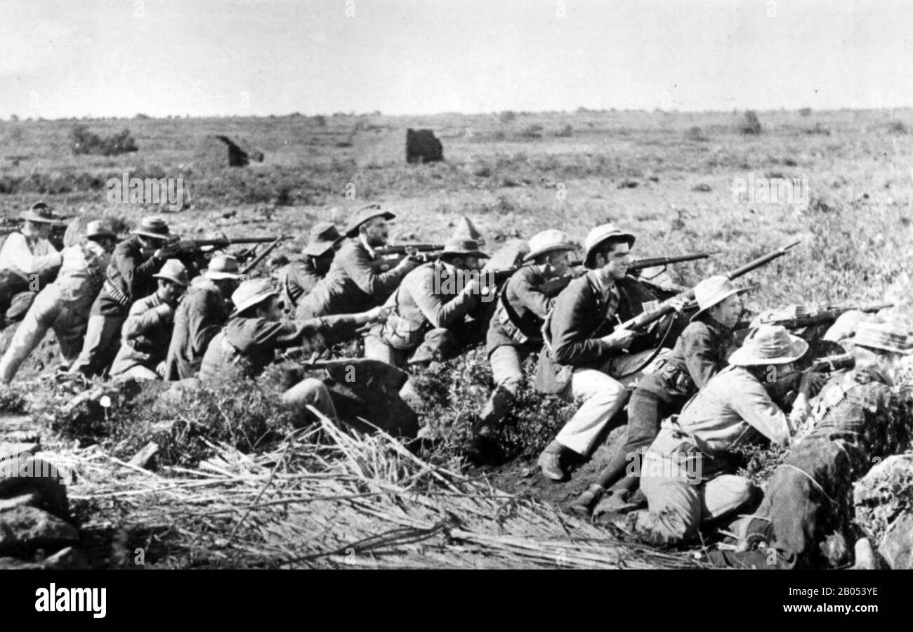 Guerre des boers 1899 1902 Banque de photographies et d’images à haute ...