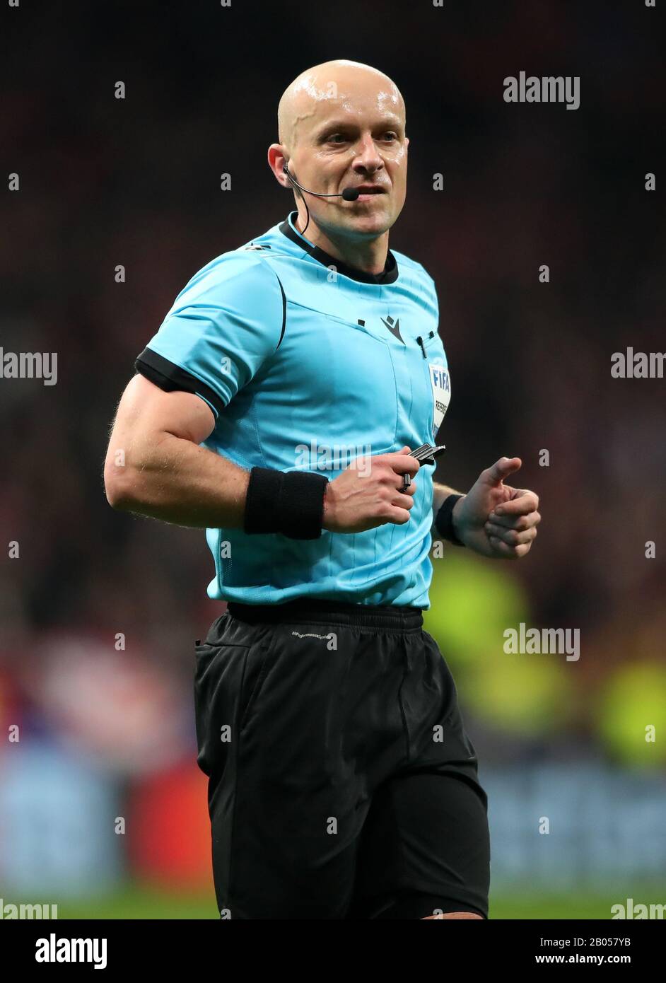 Match arbitre szymon marciniak Banque de photographies et d’images à ...