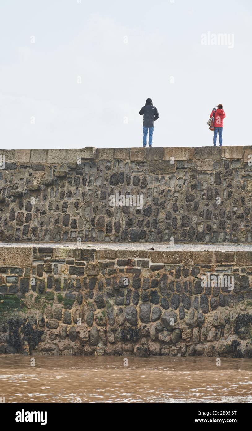 Mur de parapet Banque de photographies et d’images à haute résolution ...