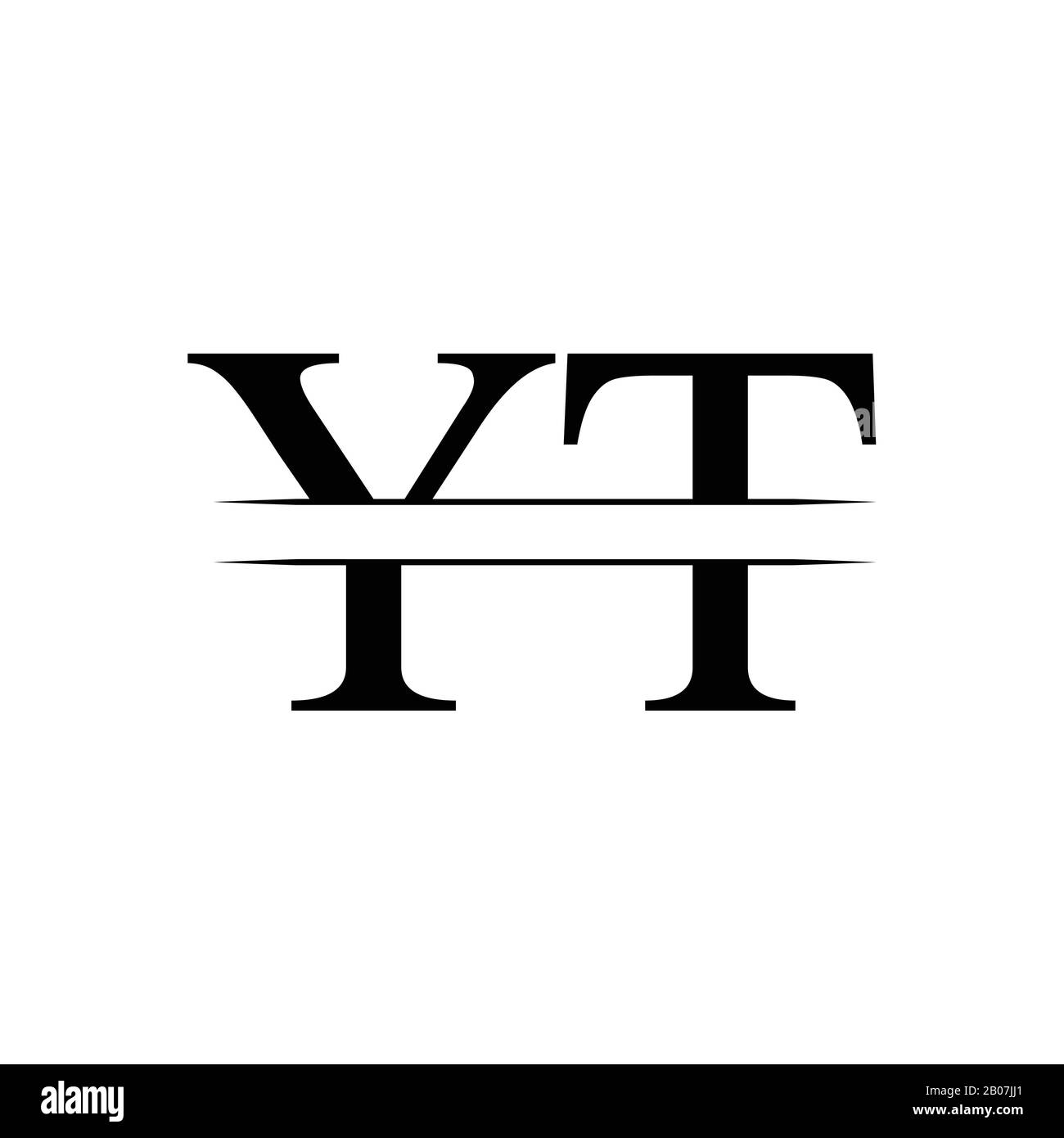 Yt logo Banque de photographies et d’images à haute résolution - Alamy