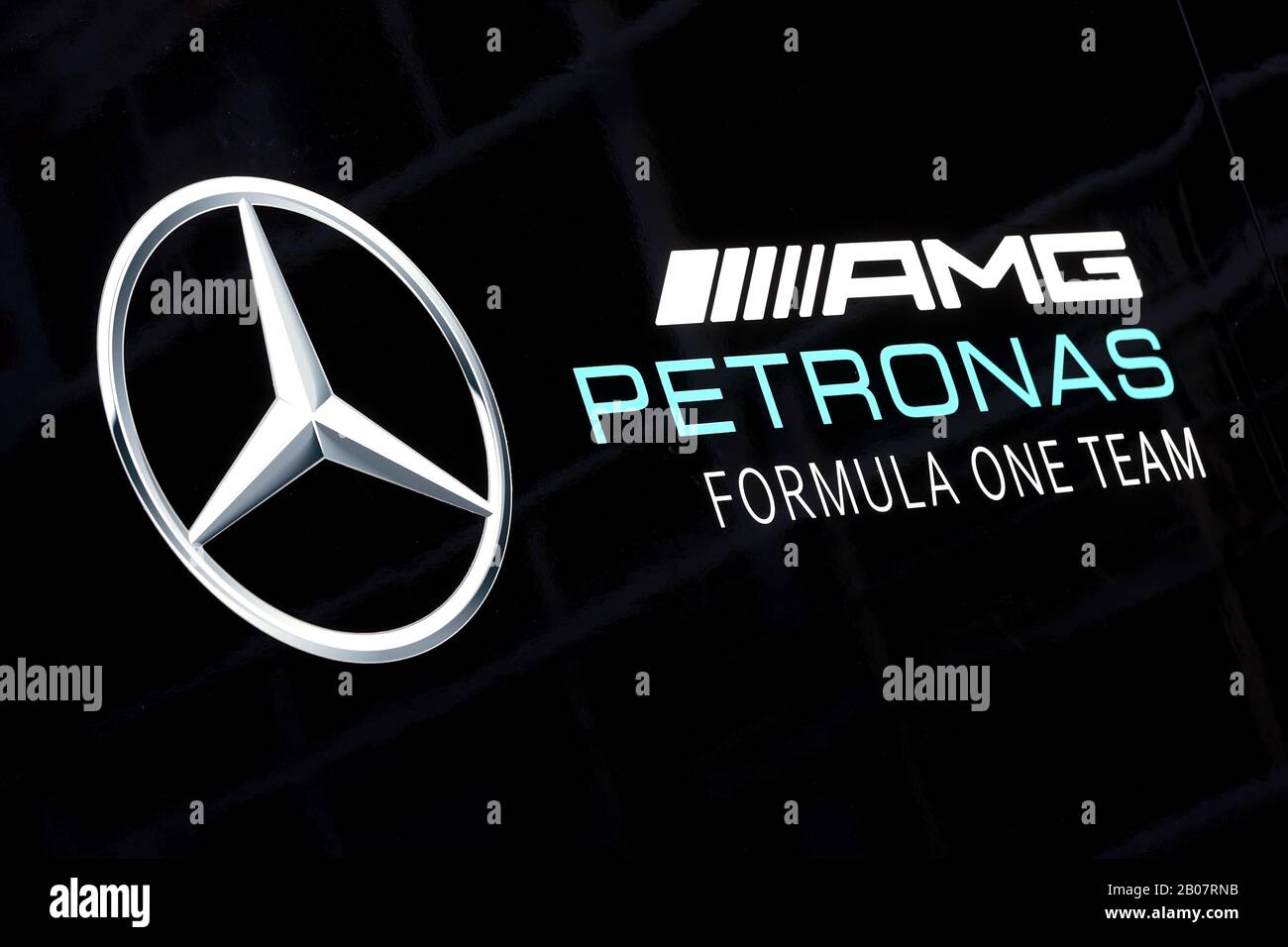 Mercedes amg f1 team logo Banque de photographies et d’images à haute ...