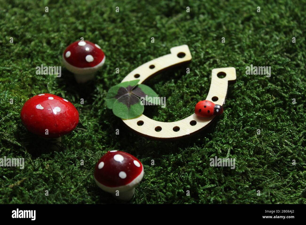 Symboles de chance Banque de photographies et d’images à haute ...