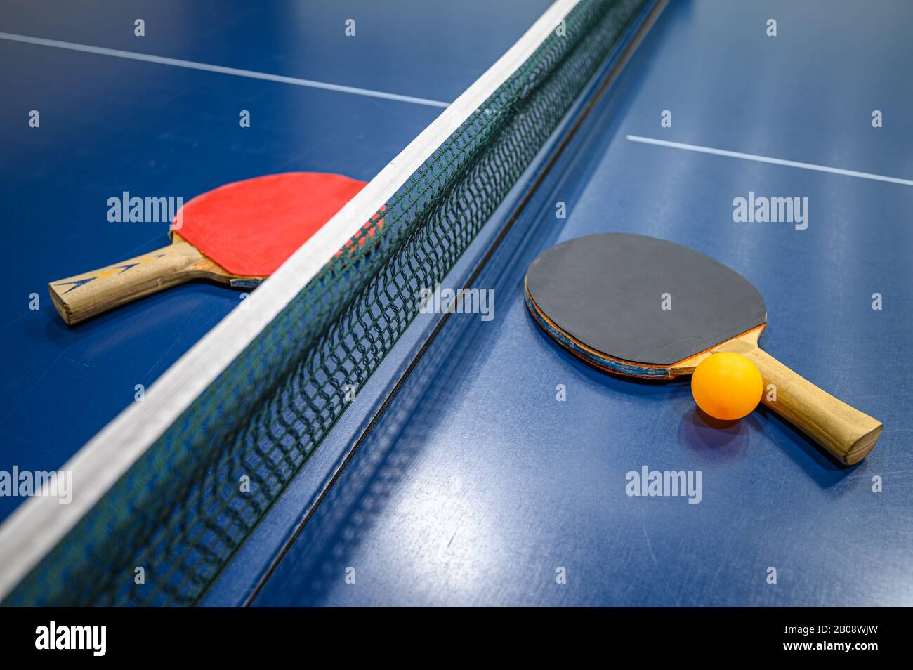 Balle de ping pong Banque de photographies et d’images à haute ...