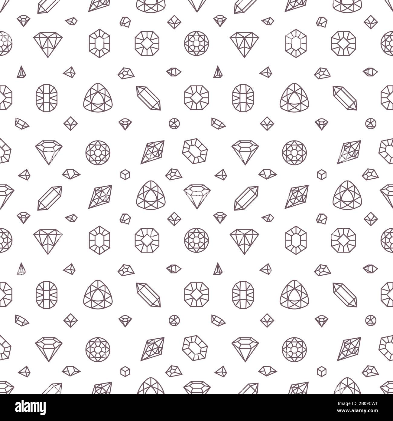Dessin au trait diamant Banque de photographies et d’images à haute ...