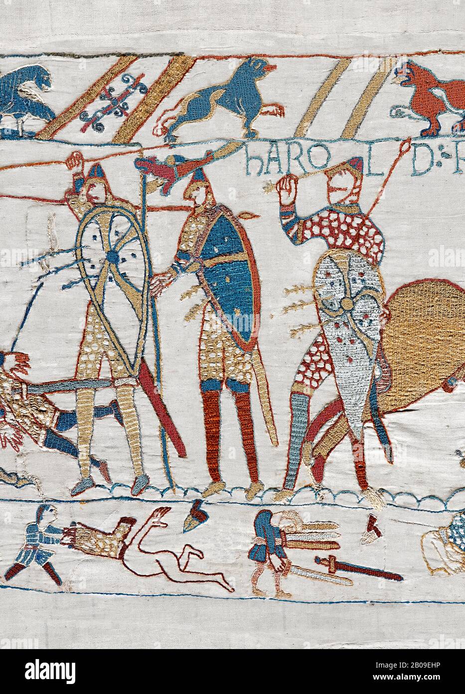 Harold saxon Banque de photographies et d’images à haute résolution - Alamy