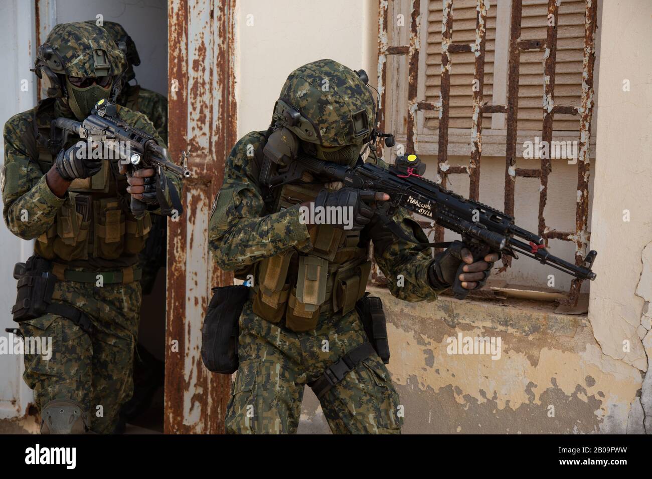 Mauritania armed forces Banque de photographies et d’images à haute ...