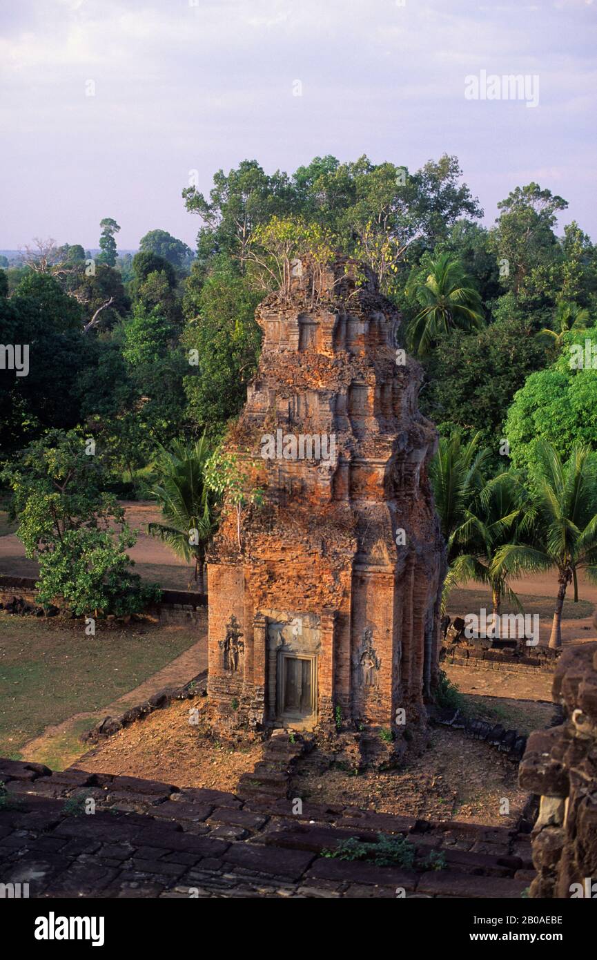 Temples du bakong Banque de photographies et d’images à haute ...