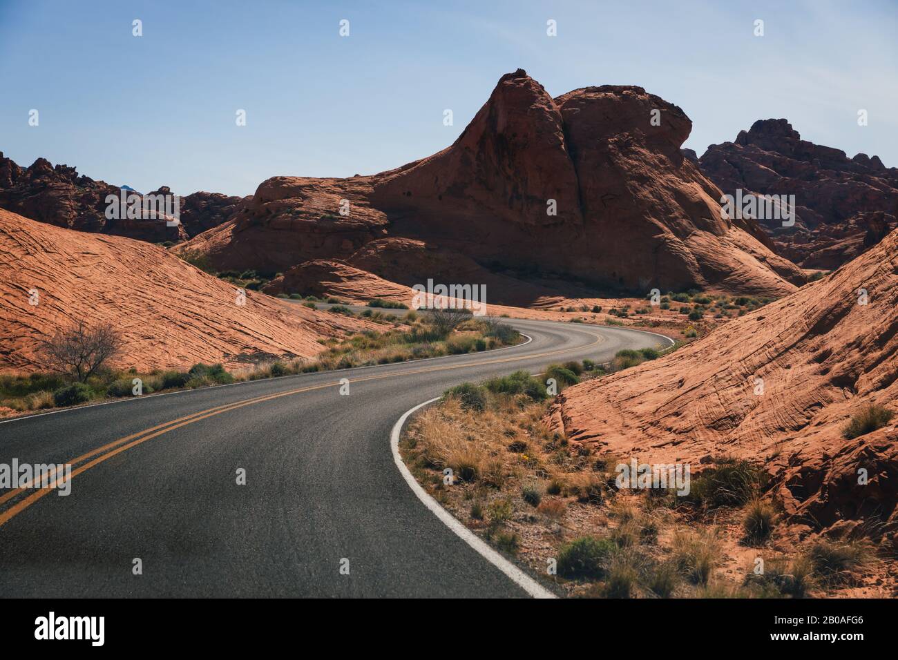 Désert rocheux Banque de photographies et d’images à haute résolution ...