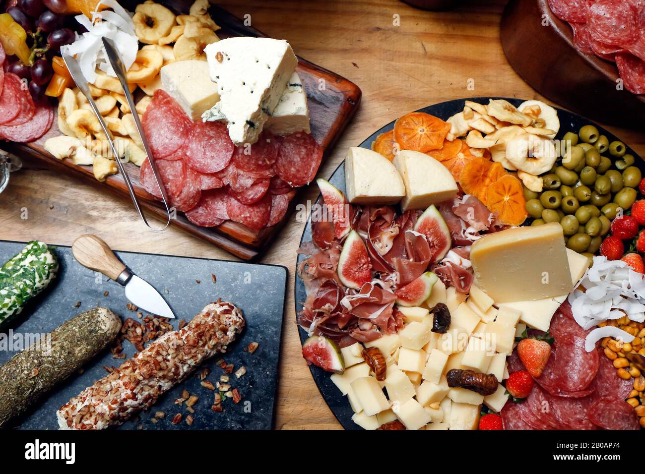 Buffet froid Banque de photographies et d’images à haute résolution - Alamy