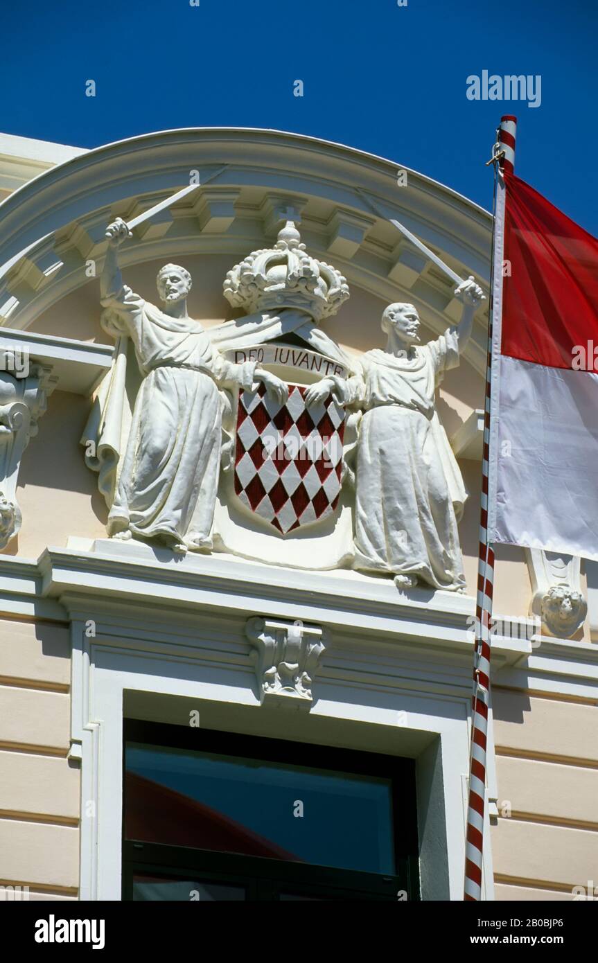 Blason de monaco Banque de photographies et d’images à haute résolution ...
