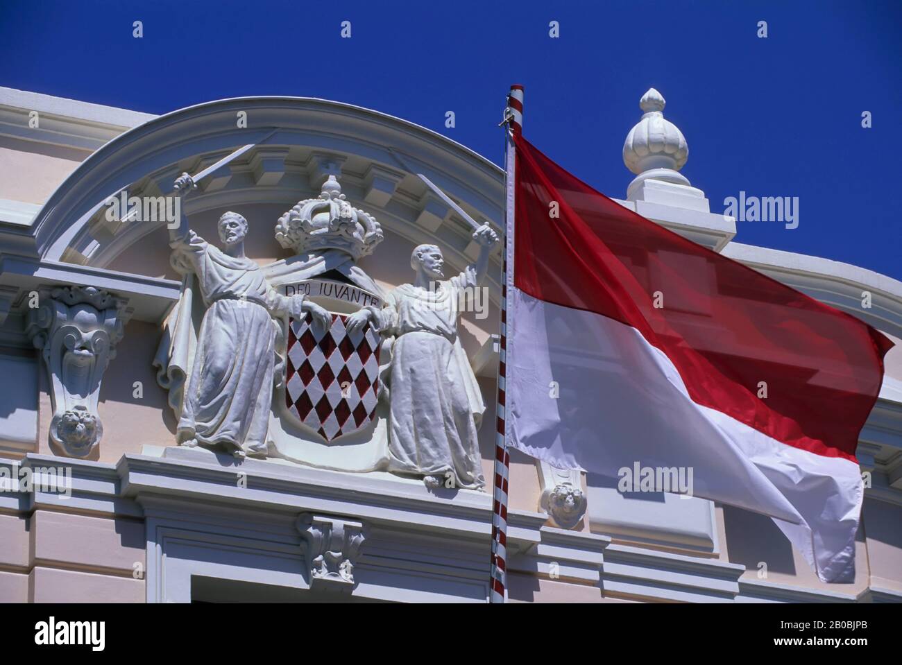 Blason de monaco Banque de photographies et d’images à haute résolution ...
