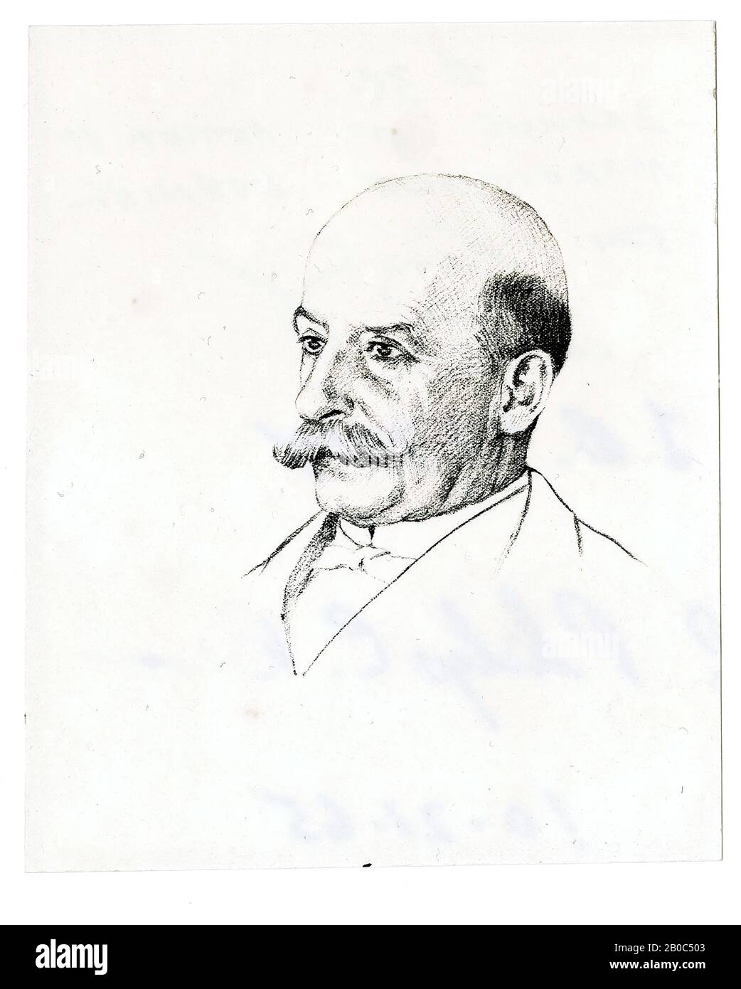 Portrait homer Banque d'images détourées - Alamy