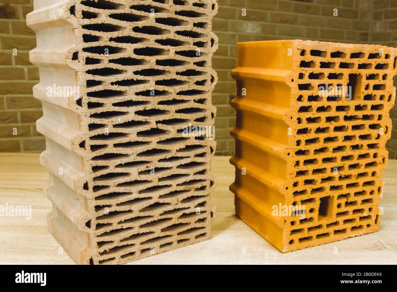 Différents Types De Briques Banque d'image et photos - Alamy